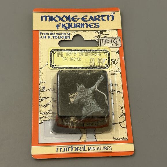 Mithril | Toys | Mithril Merp M46 Army Of Witch King Orc Archer Middle ...